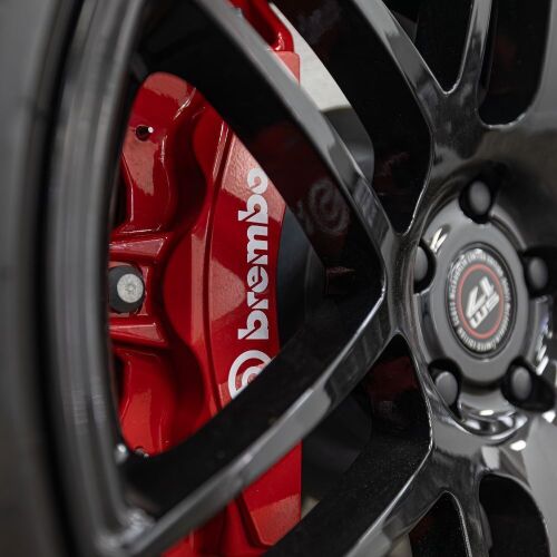 Scott McLaughlin's Personal SM17 Ford Mustang